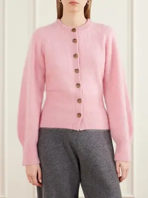 Guest In Residence Grizzly Cashmere Cardigan - Pink