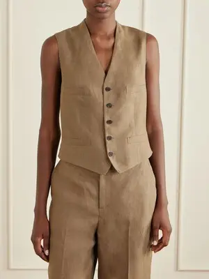 Ralph Lauren Jaiden Linen Vest