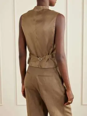 Ralph Lauren Jaiden Linen Vest