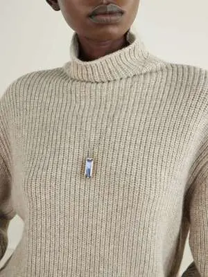 LEMAIRE Harmonica Necklace