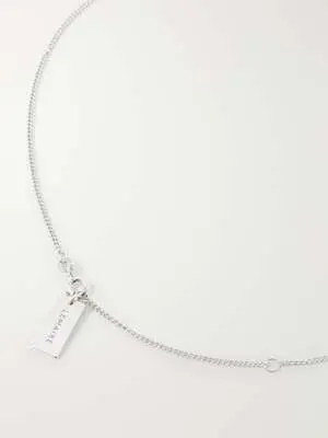 LEMAIRE Harmonica Necklace