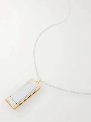 LEMAIRE Harmonica Necklace