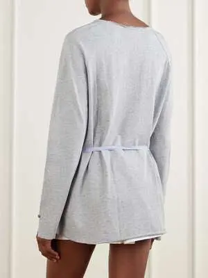 DEIJI STUDIOS Wided Organic-cotton Jersey T-shirt