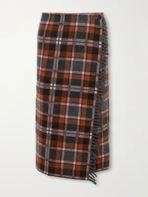 Guest In Residence Midi Skirts