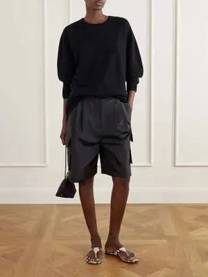Tibi Stella Shell Shorts