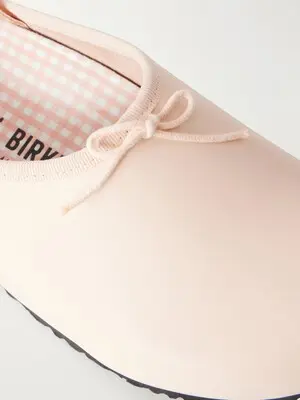 BIRKENSTOCK Repetto Opera Bow-embellished Leather Mules