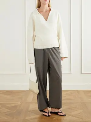 DEIJI STUDIOS Wrap Organic Cotton Cardigan