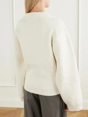 DEIJI STUDIOS Wrap Organic Cotton Cardigan