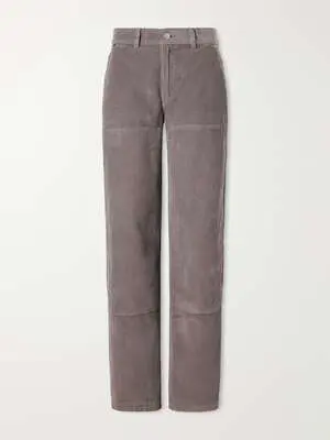MFPEN Cotton-corduroy Straight-leg Pants - Gray