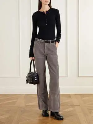 MFPEN Cotton-corduroy Straight-leg Pants
