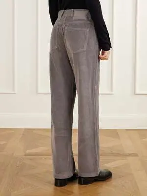 MFPEN Cotton-corduroy Straight-leg Pants
