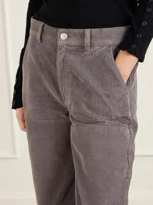 MFPEN Cotton-corduroy Straight-leg Pants