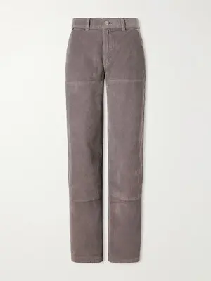 MFPEN Cotton-corduroy Straight-leg Pants