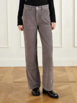 MFPEN Cotton-corduroy Straight-leg Pants