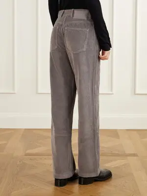 MFPEN Cotton-corduroy Straight-leg Pants