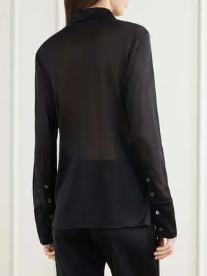 THE PARK Serge Lyocell Shirt