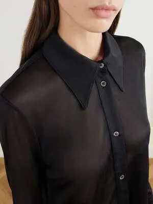 THE PARK Serge Lyocell Shirt