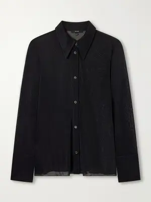 THE PARK Serge Lyocell Shirt
