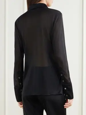 THE PARK Serge Lyocell Shirt