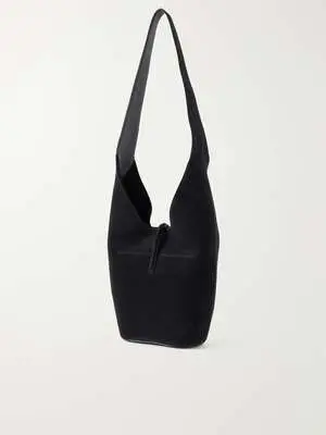 DEMELLIER The Sienna Suede Shoulder Bag