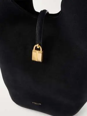 DEMELLIER The Sienna Suede Shoulder Bag