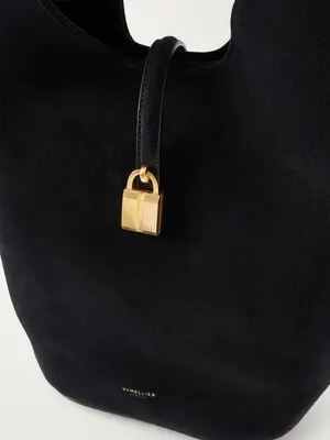 DEMELLIER The Sienna Crossbody Suede Shoulder Bag