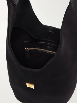 DEMELLIER The Sienna Crossbody Suede Shoulder Bag