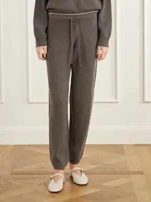Arch4 Elsa Ribbed Cashmere Sweater And Pants Set