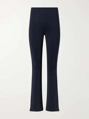 THE PARK Sarah Pyratex® Recycled Stretch-jersey Slim-fit Pants