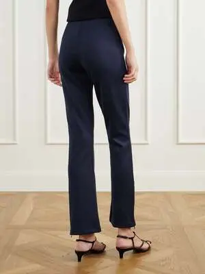 THE PARK Sarah Pyratex® Recycled Stretch-jersey Slim-fit Pants