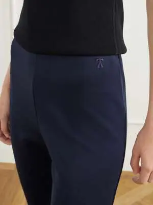 THE PARK Sarah Pyratex® Recycled Stretch-jersey Slim-fit Pants