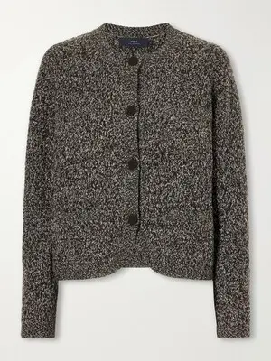 Arch4 Tulip Tweed Cashmere Cardigan