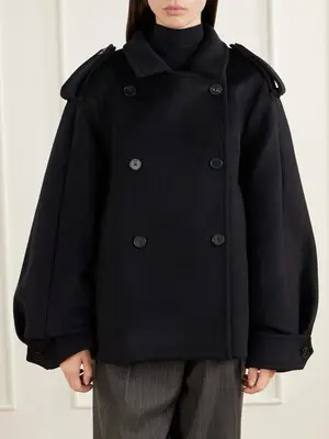 Arch4 Palace Wool Cashmere And Silk-blend Coat