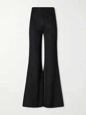 THE PARK Jane Lyocell Flared Pants