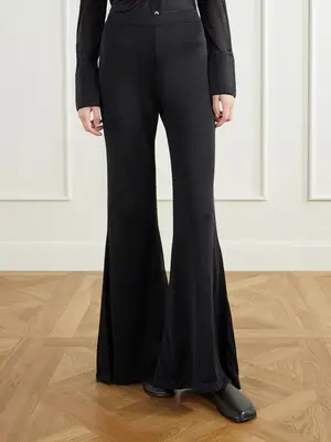 THE PARK Jane Lyocell Flared Pants