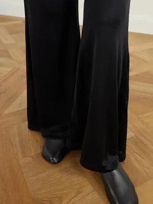 THE PARK Jane Lyocell Flared Pants