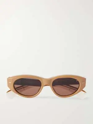 JACQUES MARIE MAGE Krasner Cat-eye Acetate Sunglasses