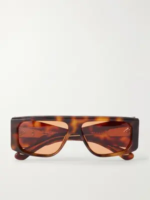 JACQUES MARIE MAGE Cliff D-frame Acetate Sunglasses