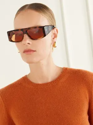 JACQUES MARIE MAGE Cliff D-frame Acetate Sunglasses