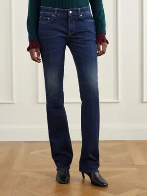 Acne Studios 2013 Distressed High-rise Skinny Jeans