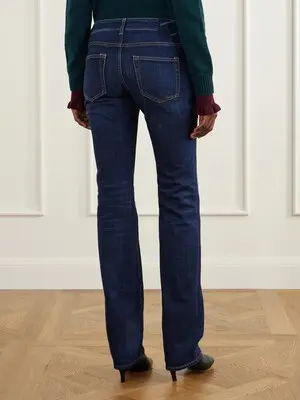 Acne Studios 2013 Distressed High-rise Skinny Jeans
