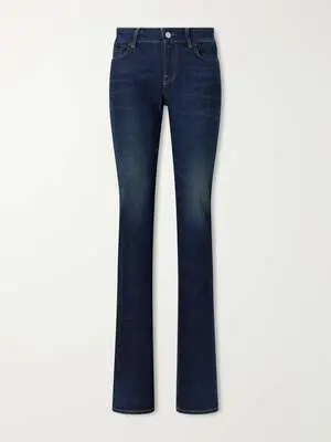 Acne Studios 2013 Distressed High-rise Skinny Jeans