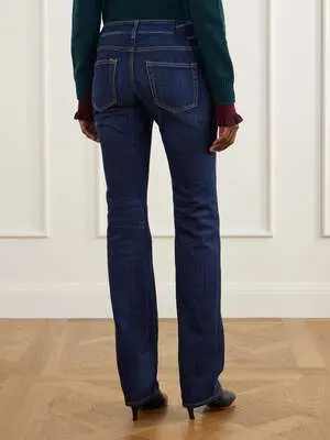Acne Studios 2013 Distressed High-rise Skinny Jeans