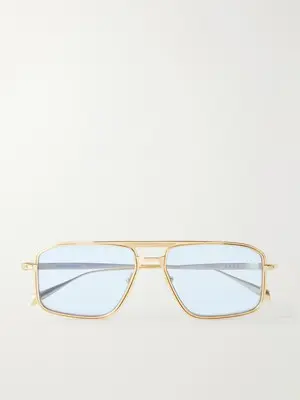 Jacques Marie Mage Gold Tone Eyewear For Women