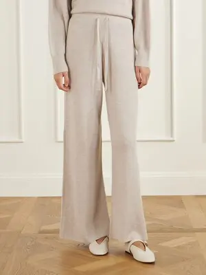 Arch4 Partridges Ribbed Cashmere Sweater And Pants Set