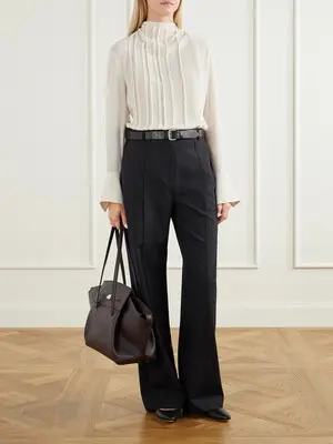 DEMELLIER The Brooklyn Leather Shoulder Bag