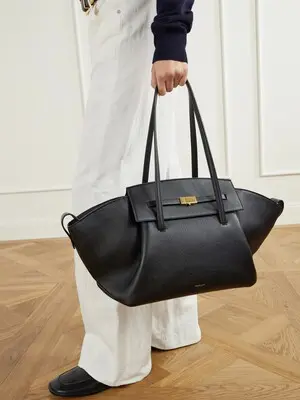 DEMELLIER The Brooklyn Leather Shoulder Bag