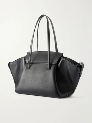 DEMELLIER The Brooklyn Leather Shoulder Bag