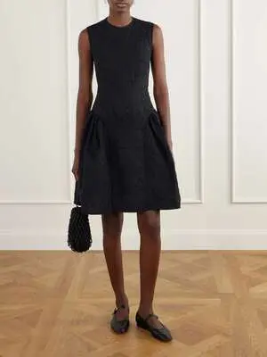 Cecilie Bahnsen Flodie Matelassé Knee-length Dress