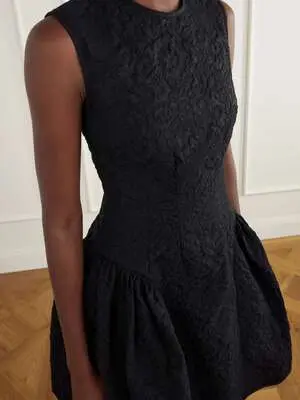 Cecilie Bahnsen Flodie Matelassé Knee-length Dress